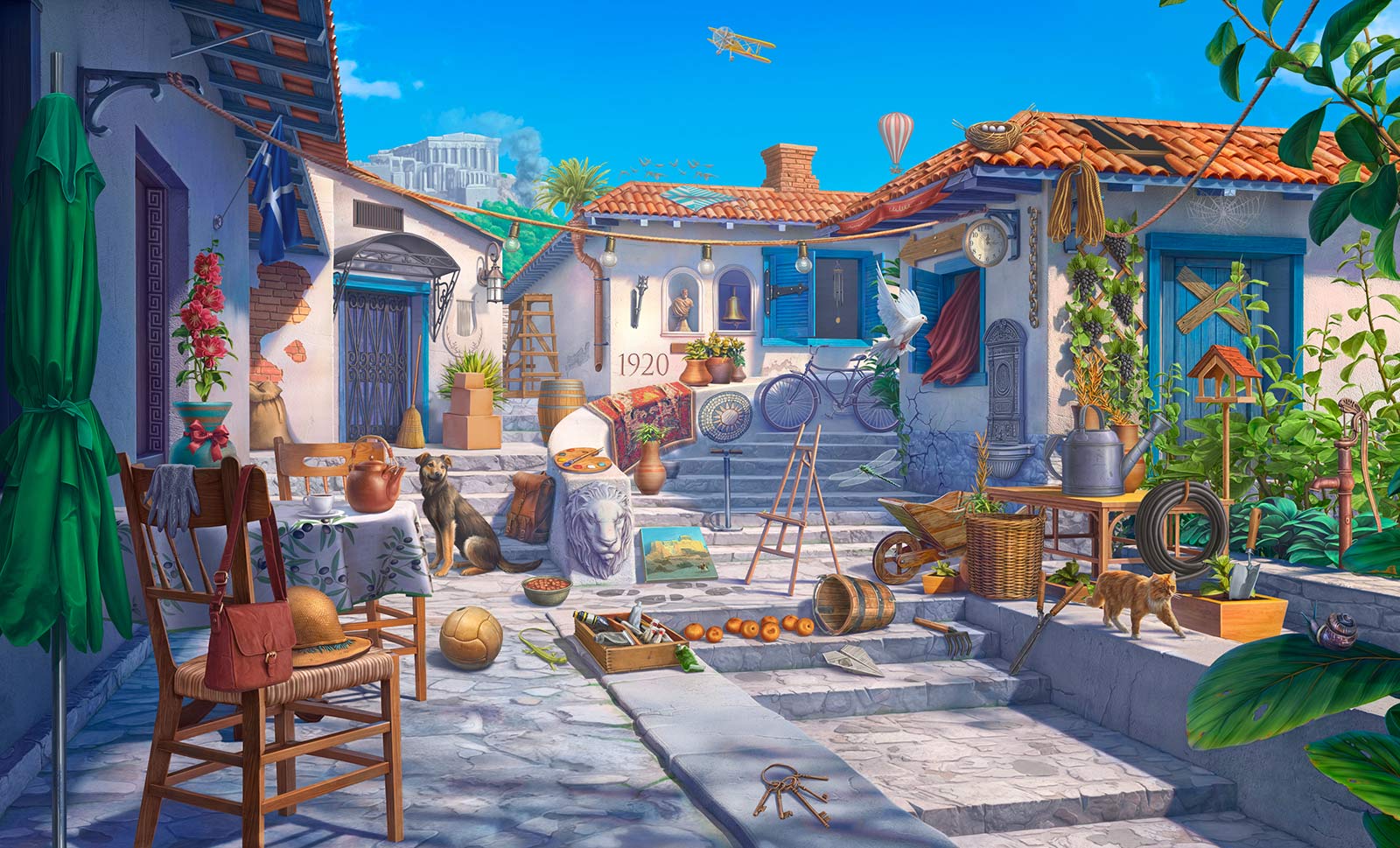 Hidden Objects Art Outsouring | Hidden Object Game Design