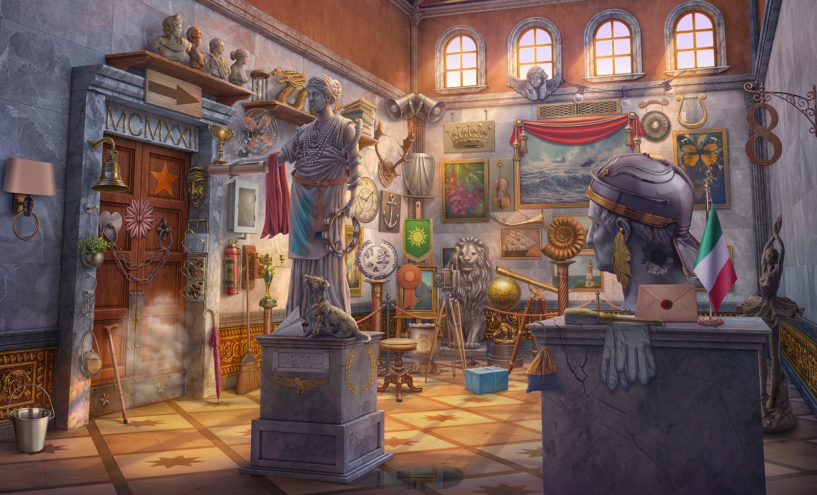Hidden Objects Art Outsouring | Hidden Object Game Design
