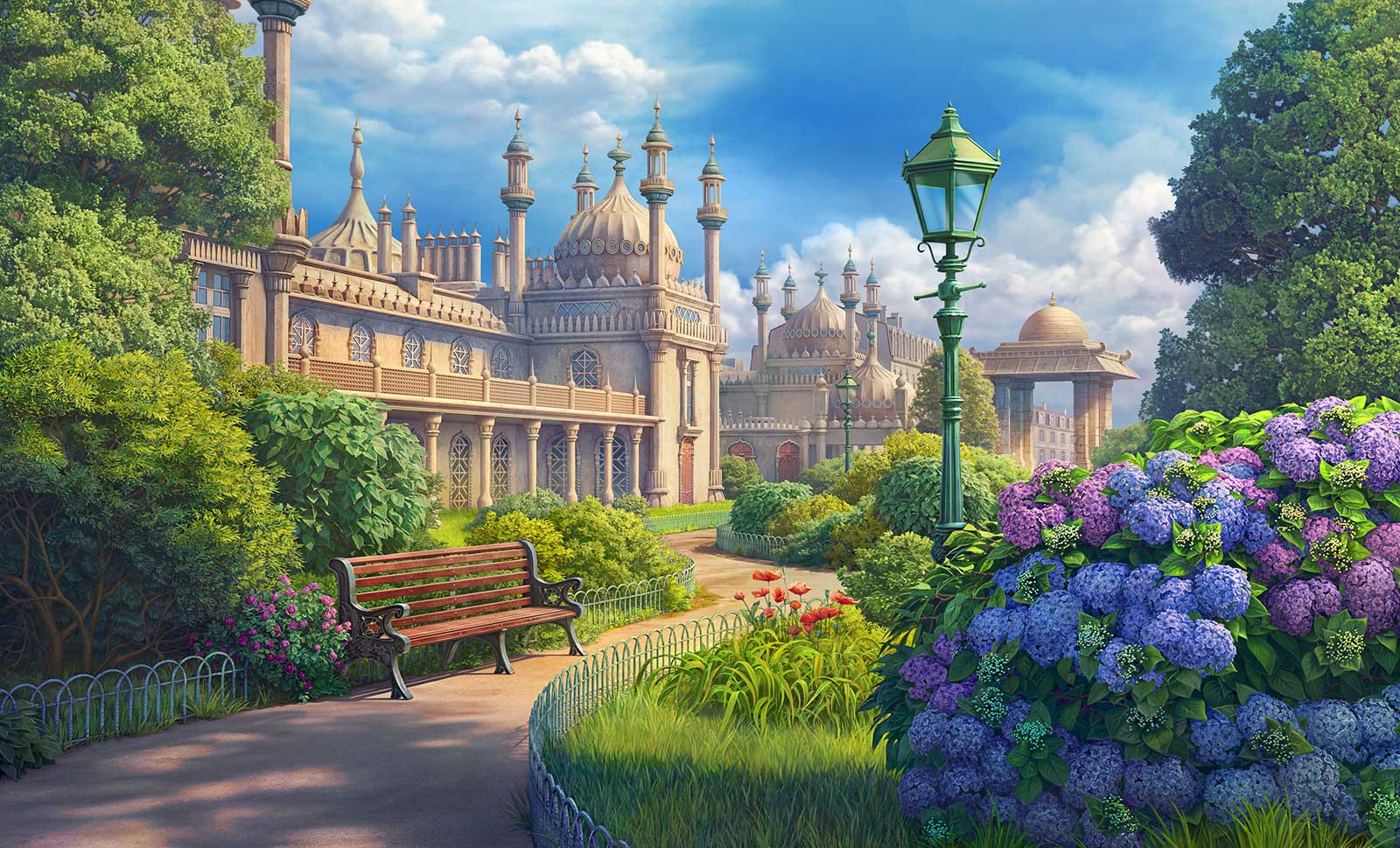 Hidden Objects Art Outsouring | Hidden Object Game Design