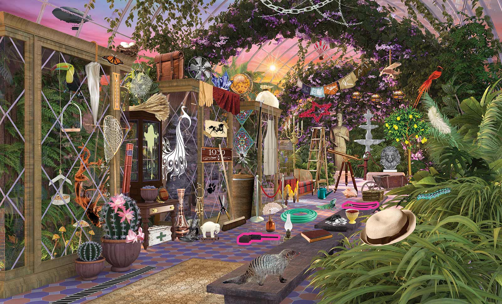Hidden Objects Art Outsouring | Hidden Object Game Design