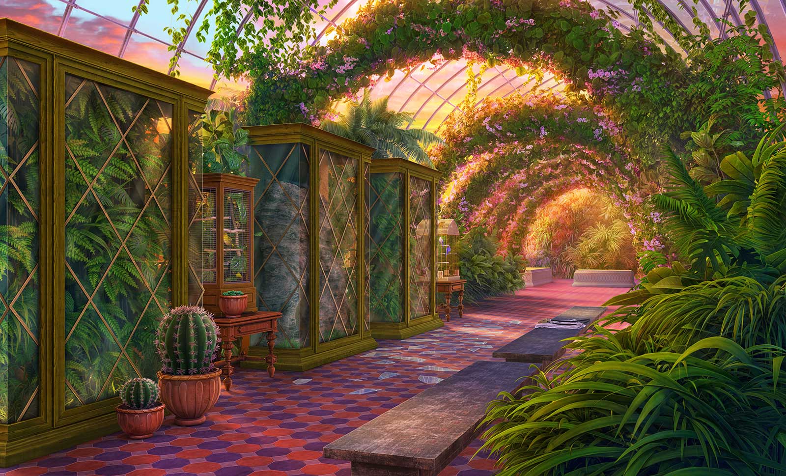 Hidden Objects Art Outsouring | Hidden Object Game Design