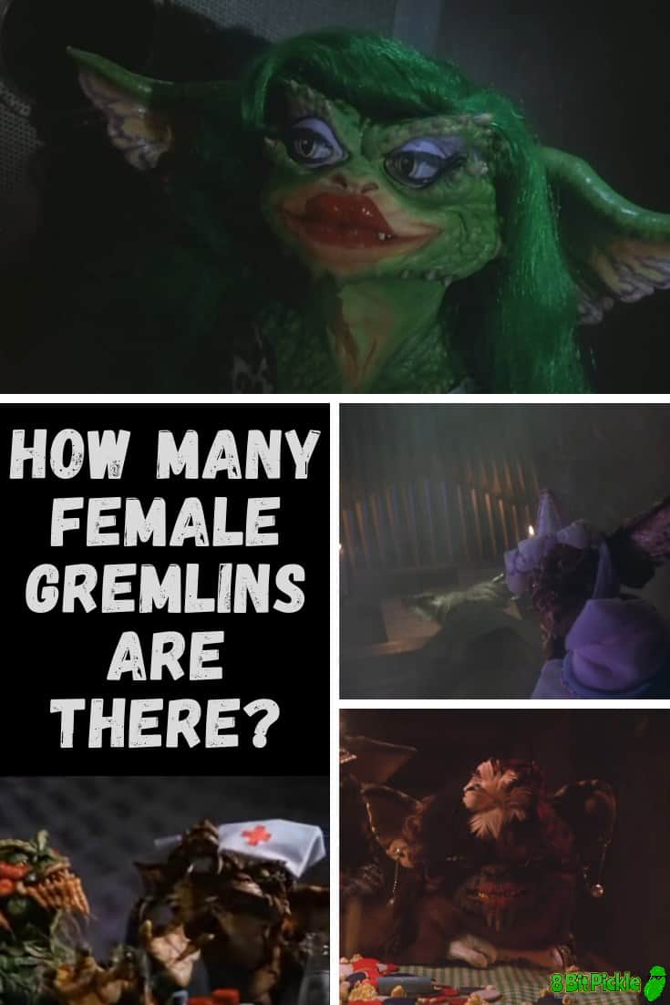 List Of Female Gremlins (Greta Is Not The Only One) | 8-Bit Pickle