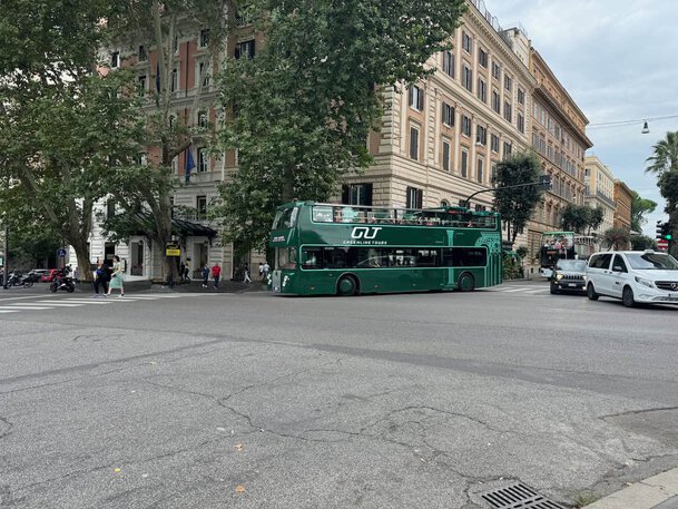 Are the Hop On Hop Off Buses in Rome worth it?