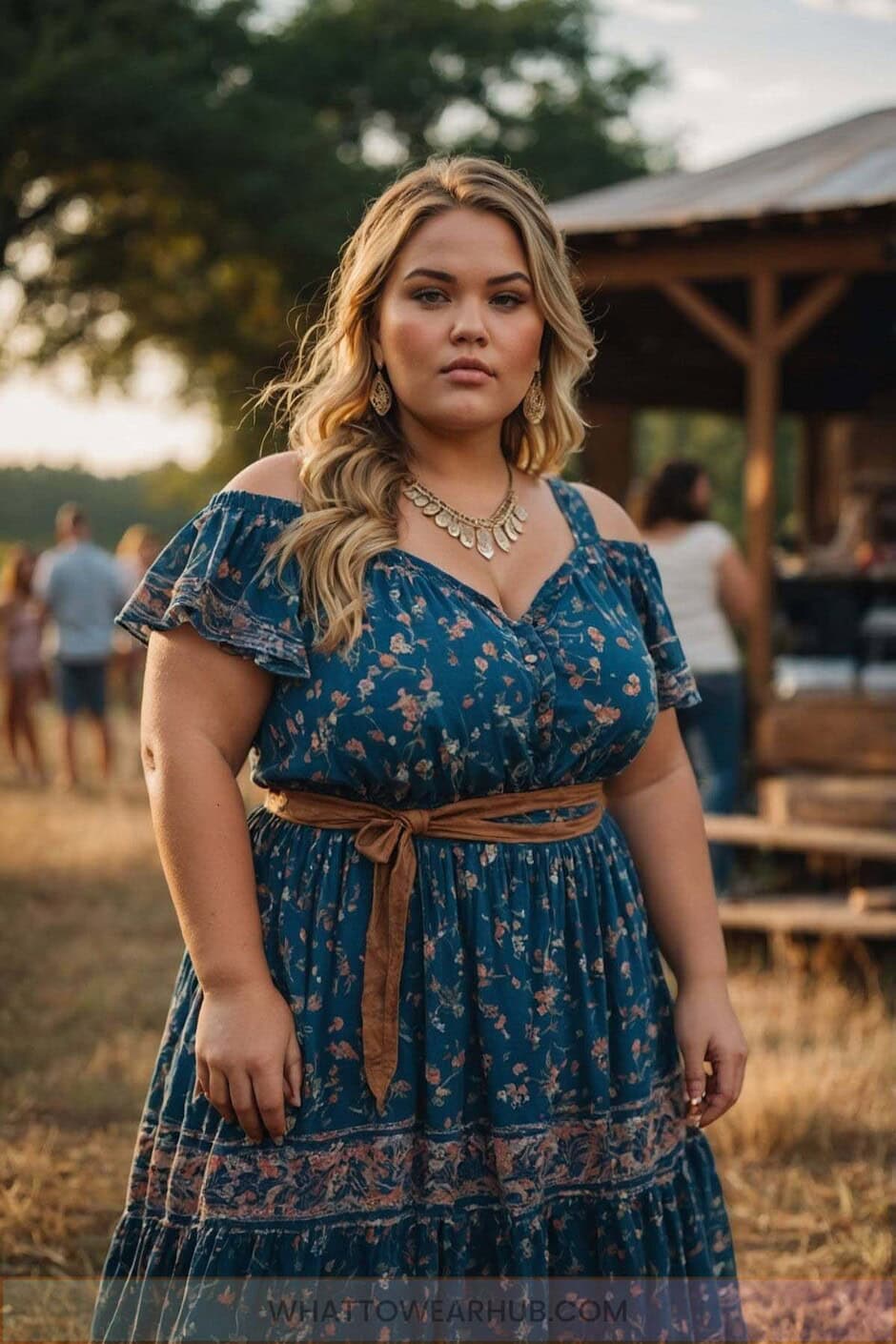 14 Flattering Plus Size Country Concert Outfits That Rock