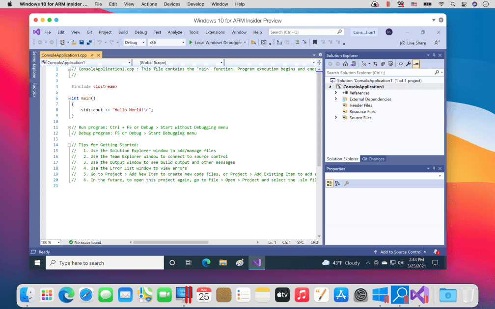 Download Parallels Desktop for Mac 18.3.0.53606