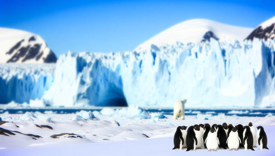 How Do Penguins Live In Their Antarctic Habitat?