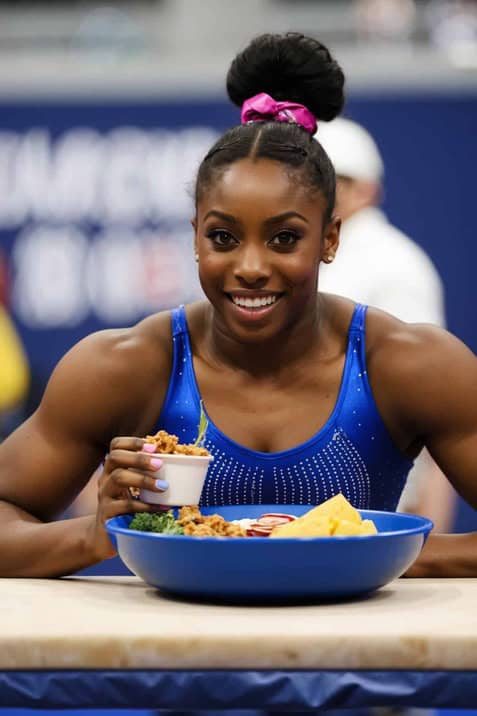 Simone Biles’s Gymnastic Diet | ReallyEats