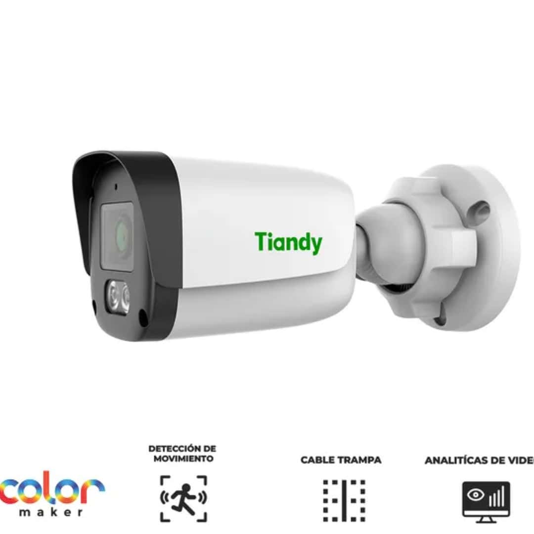 Cámaras Tiandy – Kit IP Analog Killer para Videovigilancia - WYS