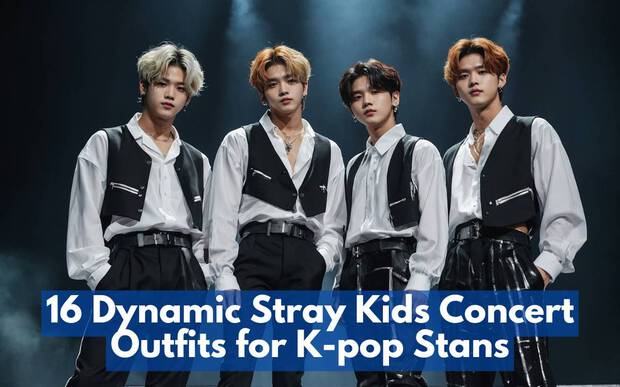16 Dynamic Stray Kids Concert Outfits For K-pop Stans