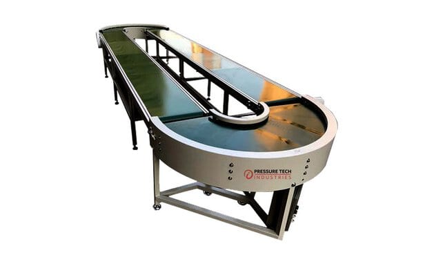 PVC Cleated Conveyor Belts UAE, Incline conveyor belts with cleats
