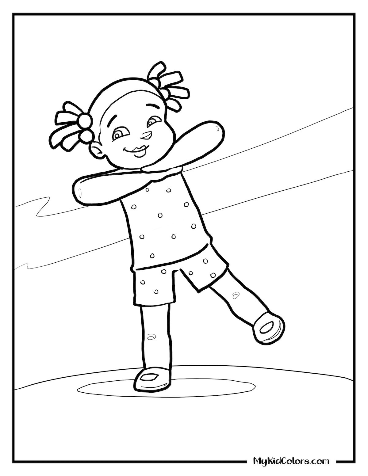 15 Cute Easy Coloring Pages for Kids – Free Printable Painting Pages