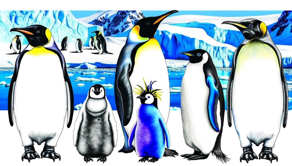 How Do Colors Define Penguin's Unique Look?