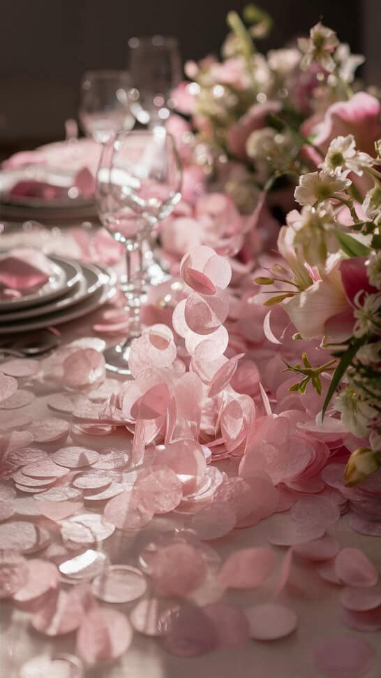 20 Pink Wedding Table Decorations for Elegant Themes