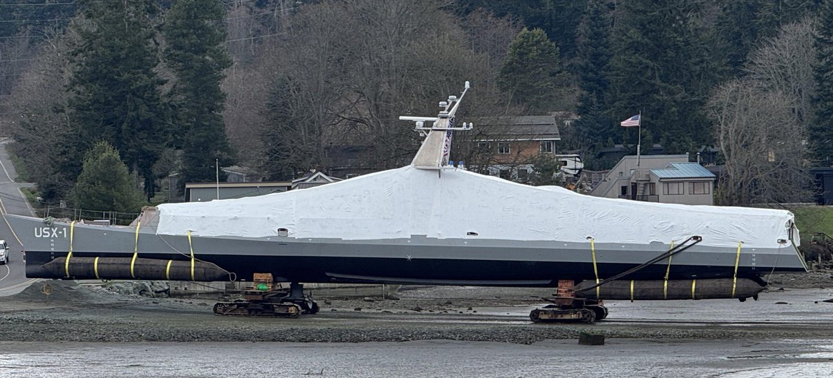 DARPA confirms ownership of autonomous mystery vessel after photos surface on Reddit