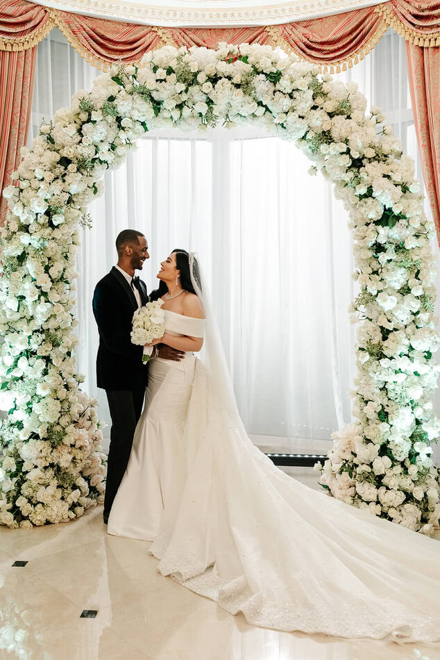 Mona Kattan : A Love Story and Bridal Elegance | Kristie Romanos