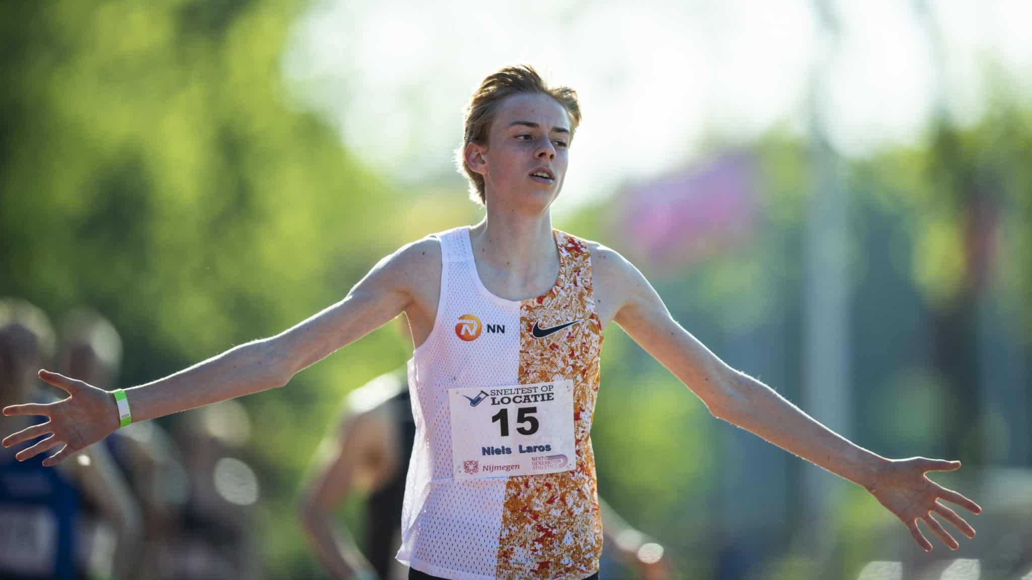 Rising Dutch Runner Niels Laros Sets New Middle-Distance Standards ...