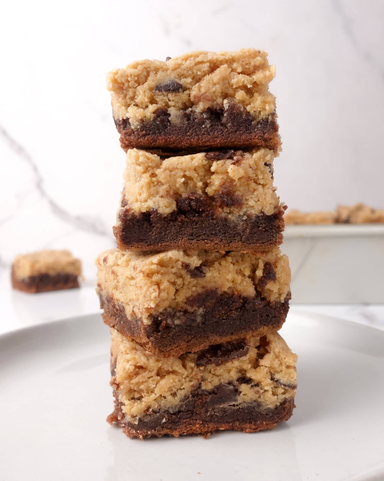 High-Protein Brookies (Brownie + Cookie)