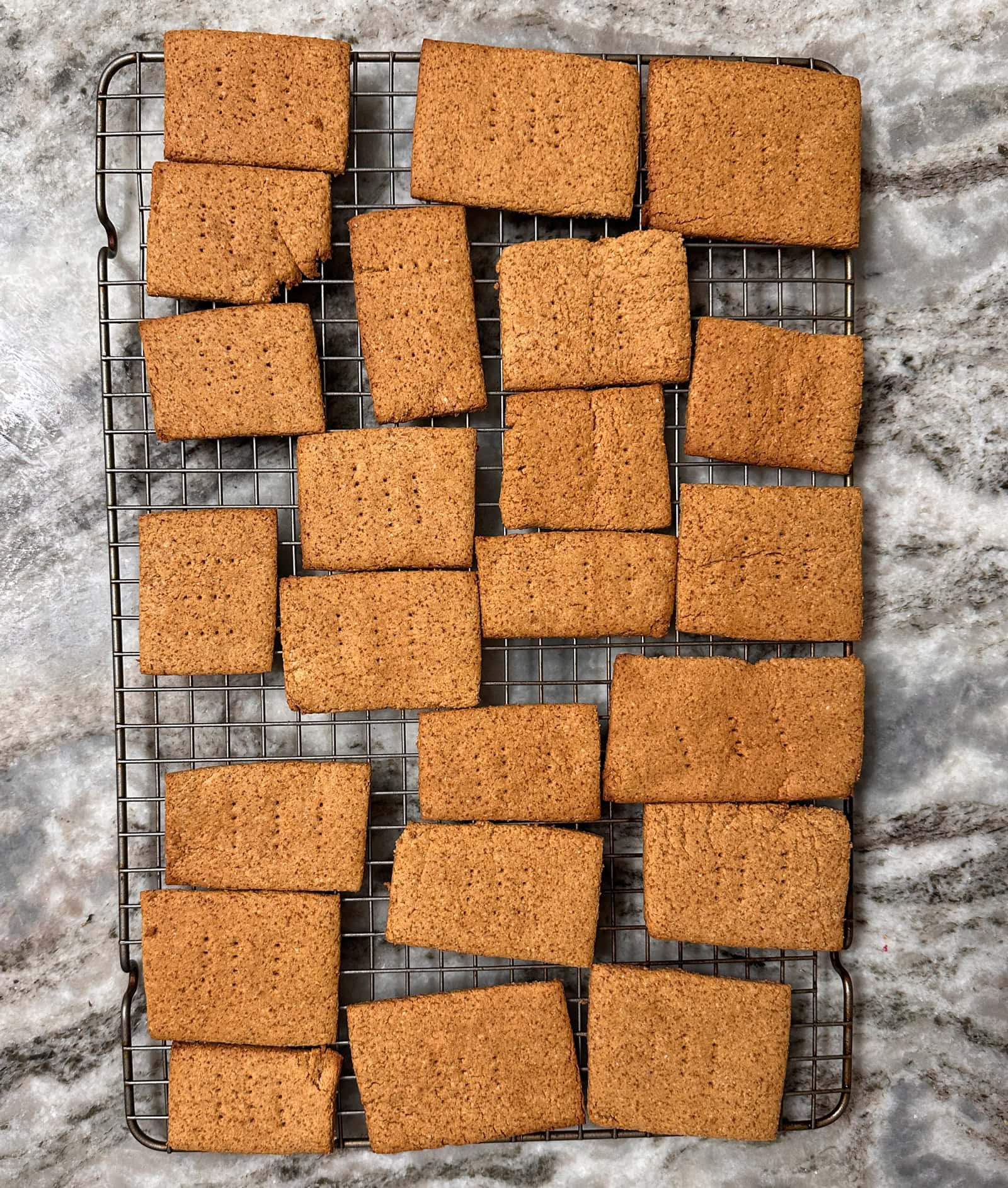 High-Protein Graham Crackers (2X The Protein!)