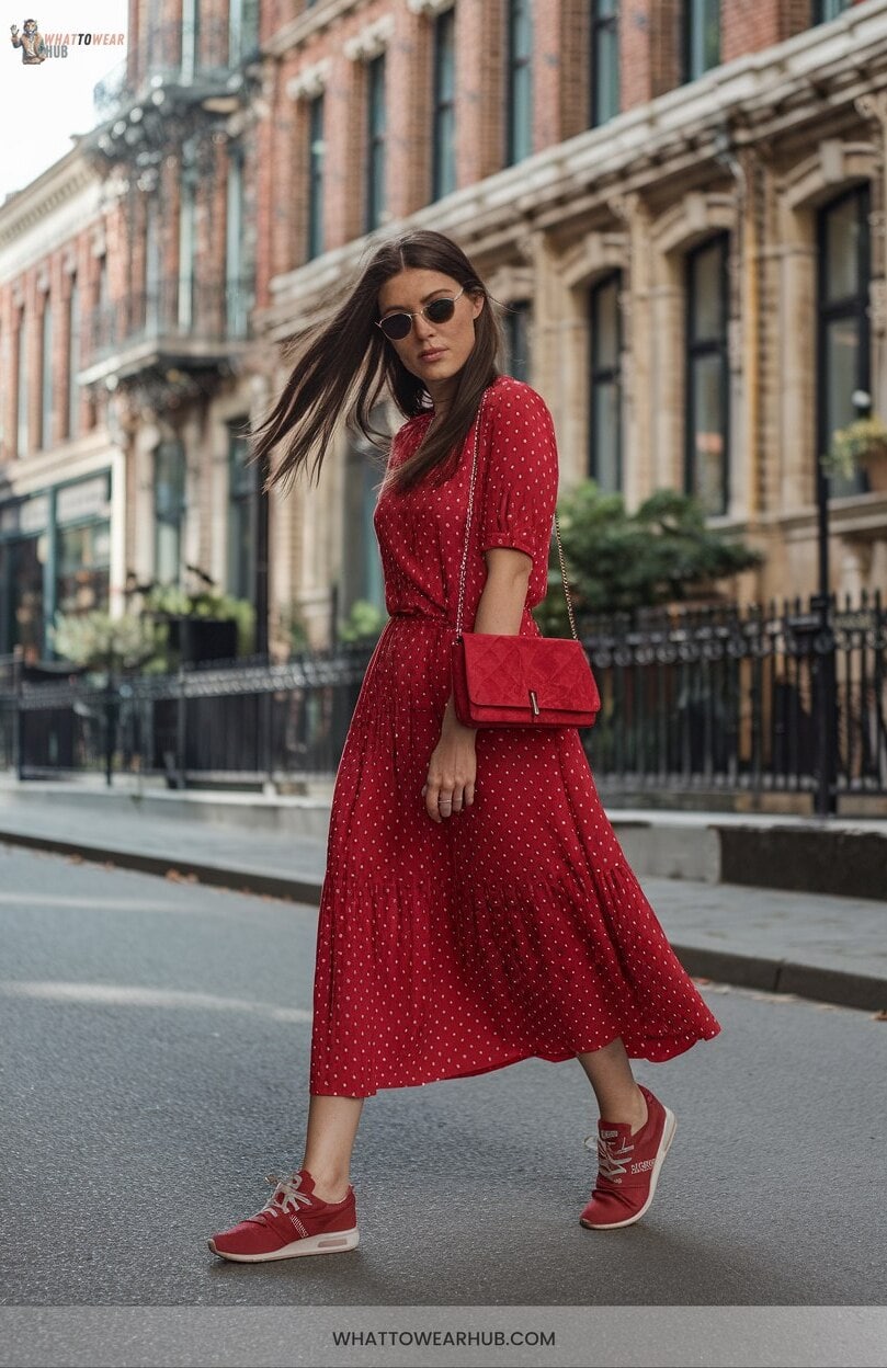 15 Casual Red Outfit Ideas For Everyday Chic
