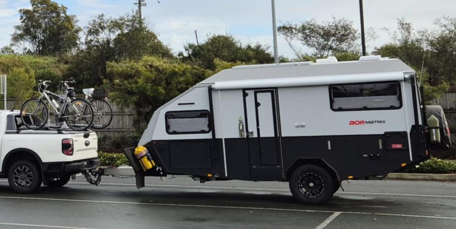 AOR Matrix Full Height - Caravan Sales