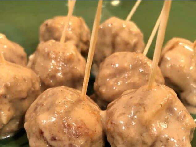 Recipes Using Frozen Meatballs (Appetizer Recipes) – Savoring The Good®