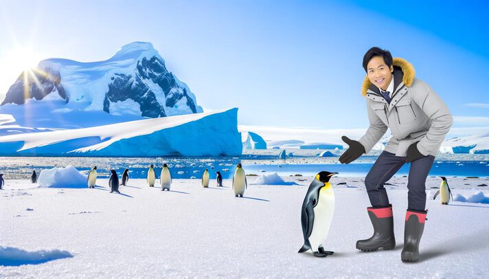 Safely Interacting With Penguins In A Friendly Way