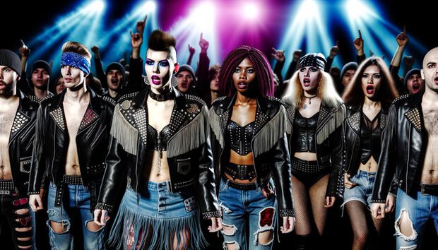 What To Wear To A Maneskin Concert? Bold And Edgy