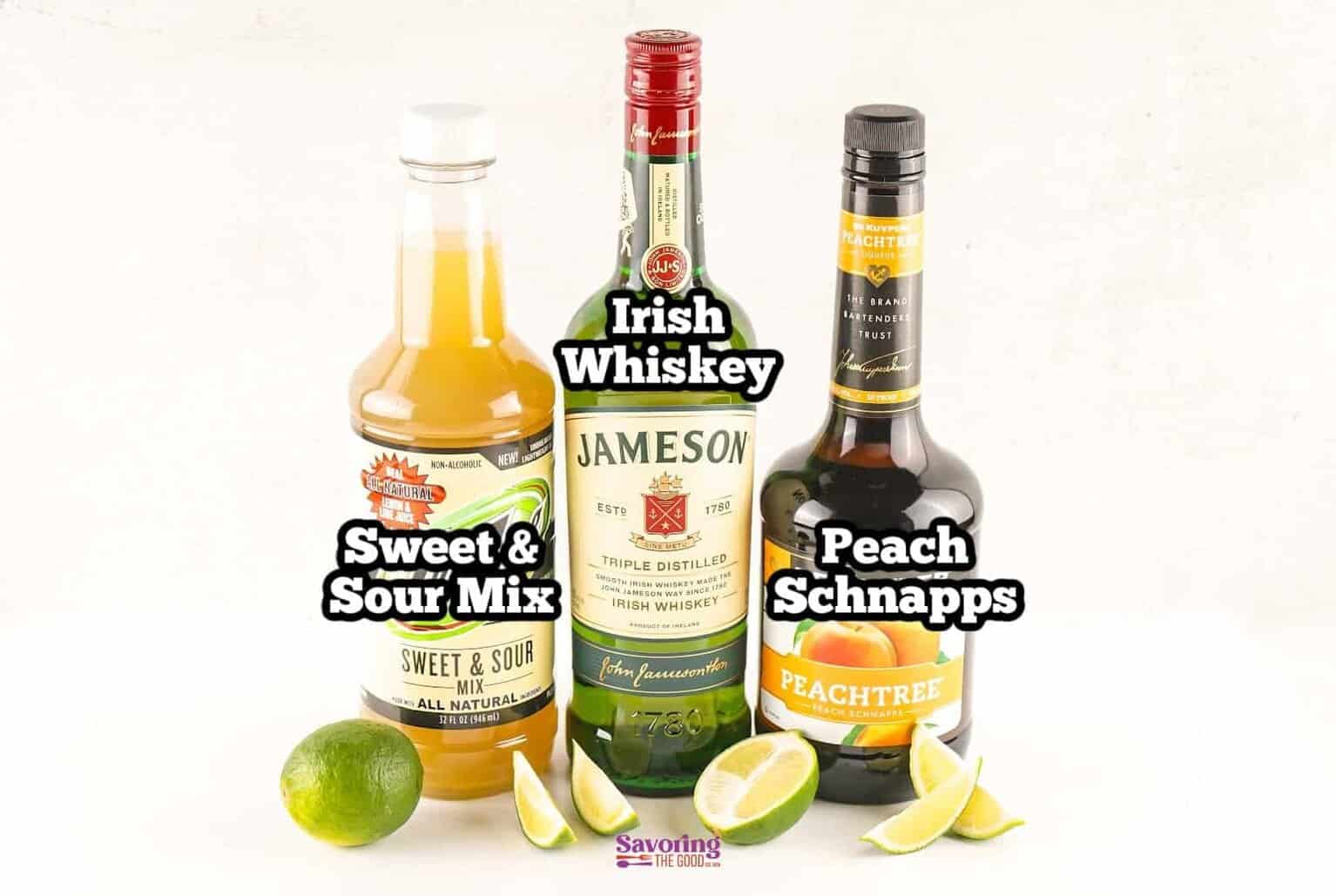 Green Tea Shot Drink (How To Make Jameson Green Tea Shot) – Savoring ...