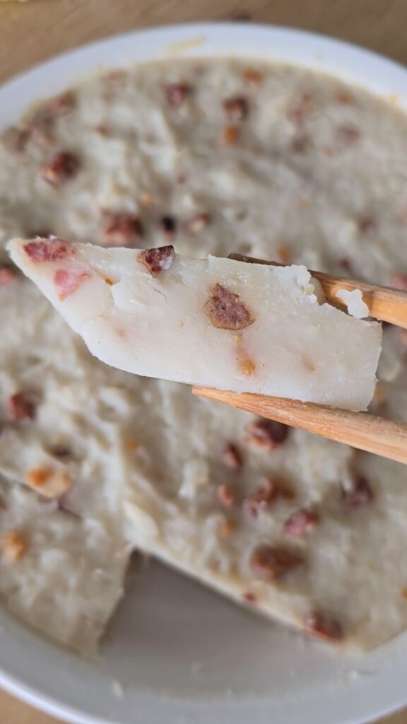 Easy Lo Bak Go Recipe (Chinese Turnip Cake)