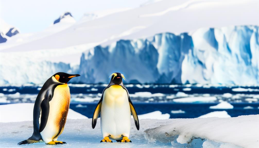 7 Fascinating Maps Show Where King Penguins Live