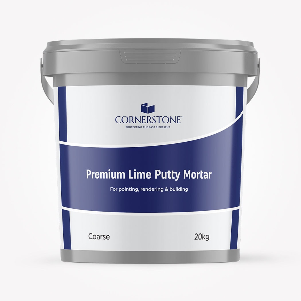 Ready Mix Lime Putty Mortars | Building & Pointing | Cornerstone