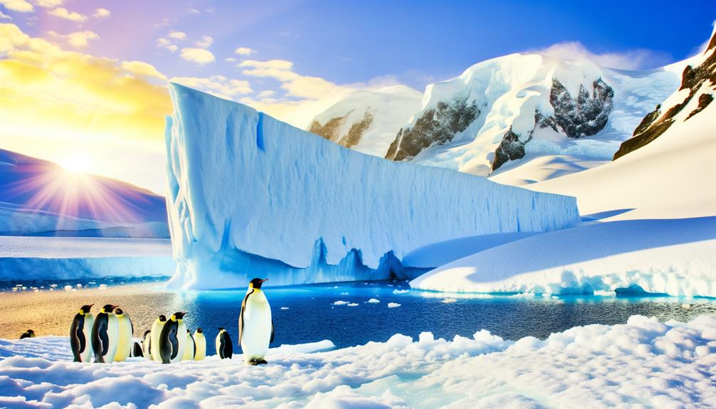 How Friendly Humans Can Safely Observe Emperor Penguins In Their ...