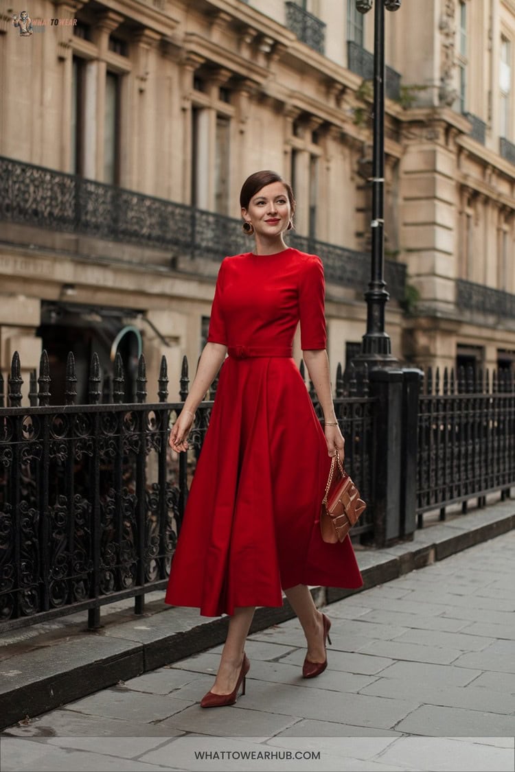 10 Stunning Red Dress Outfit Ideas For Any Occasion