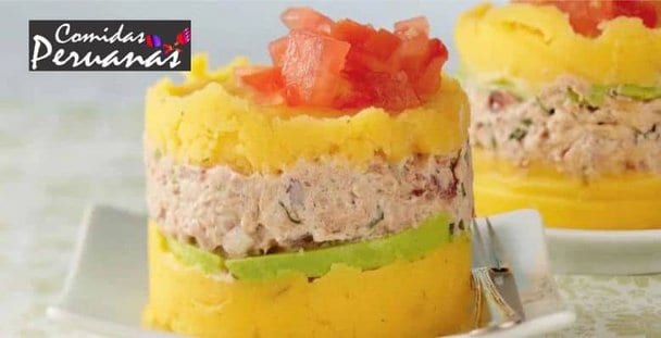 Causa Rellena - Aprende a Preparar - Plato Tipico