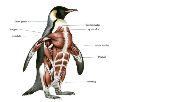 Understanding Many Muscles In Emperor Penguins: Counting Their Anatomy