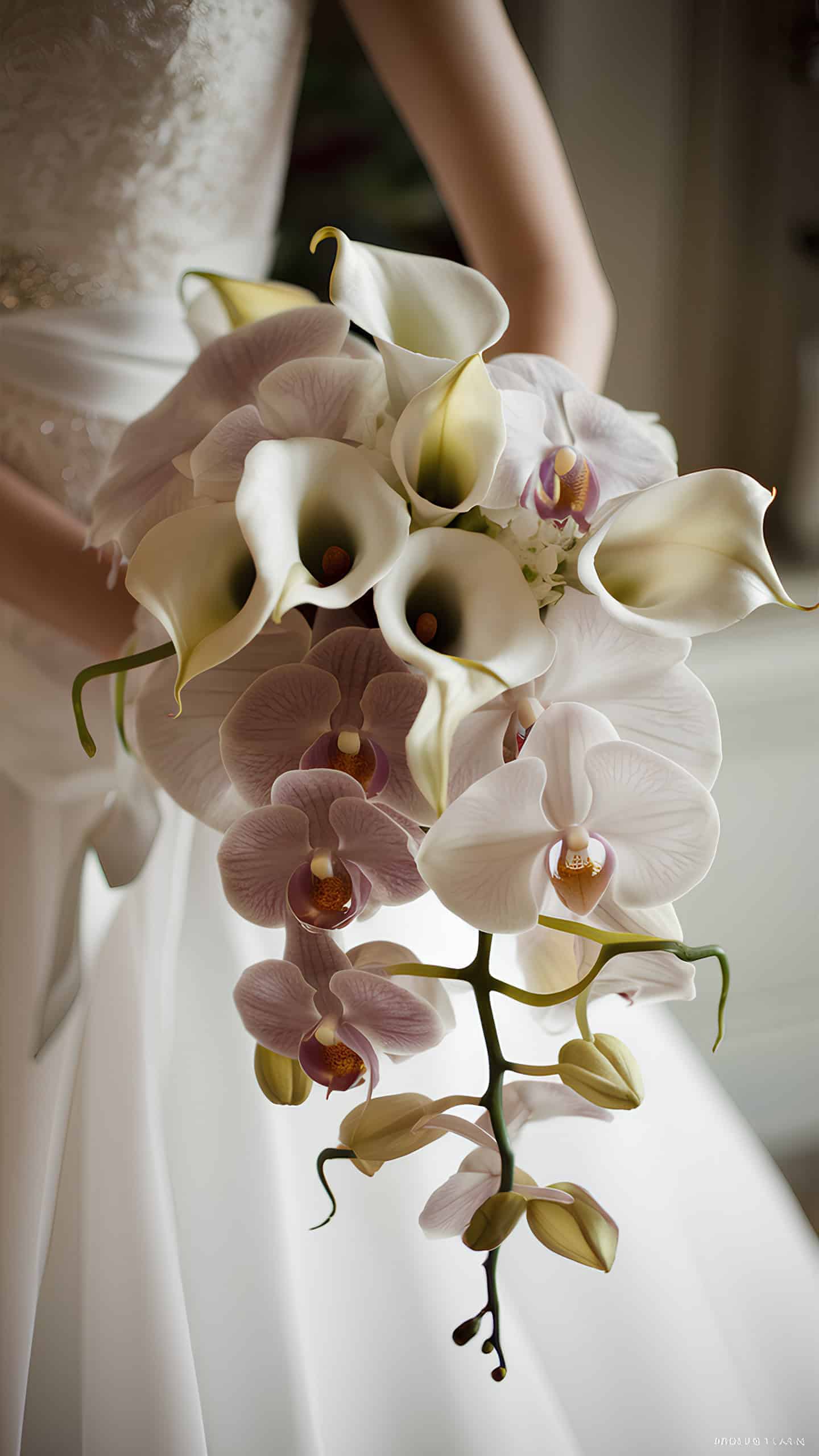 20 Orchid Wedding Bouquets: Stunning Inspirations