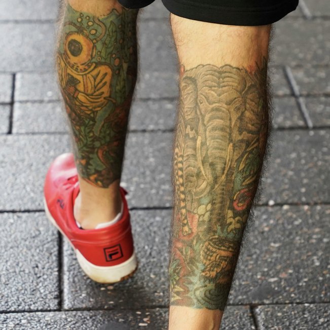 The 100+ Best Leg Tattoo Ideas For Your Next Parlour Appointment