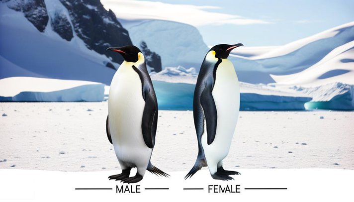 Key Differences: Emperor Penguin Male Vs Female?