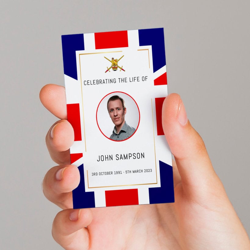 Non-Religious funeral order of service examples