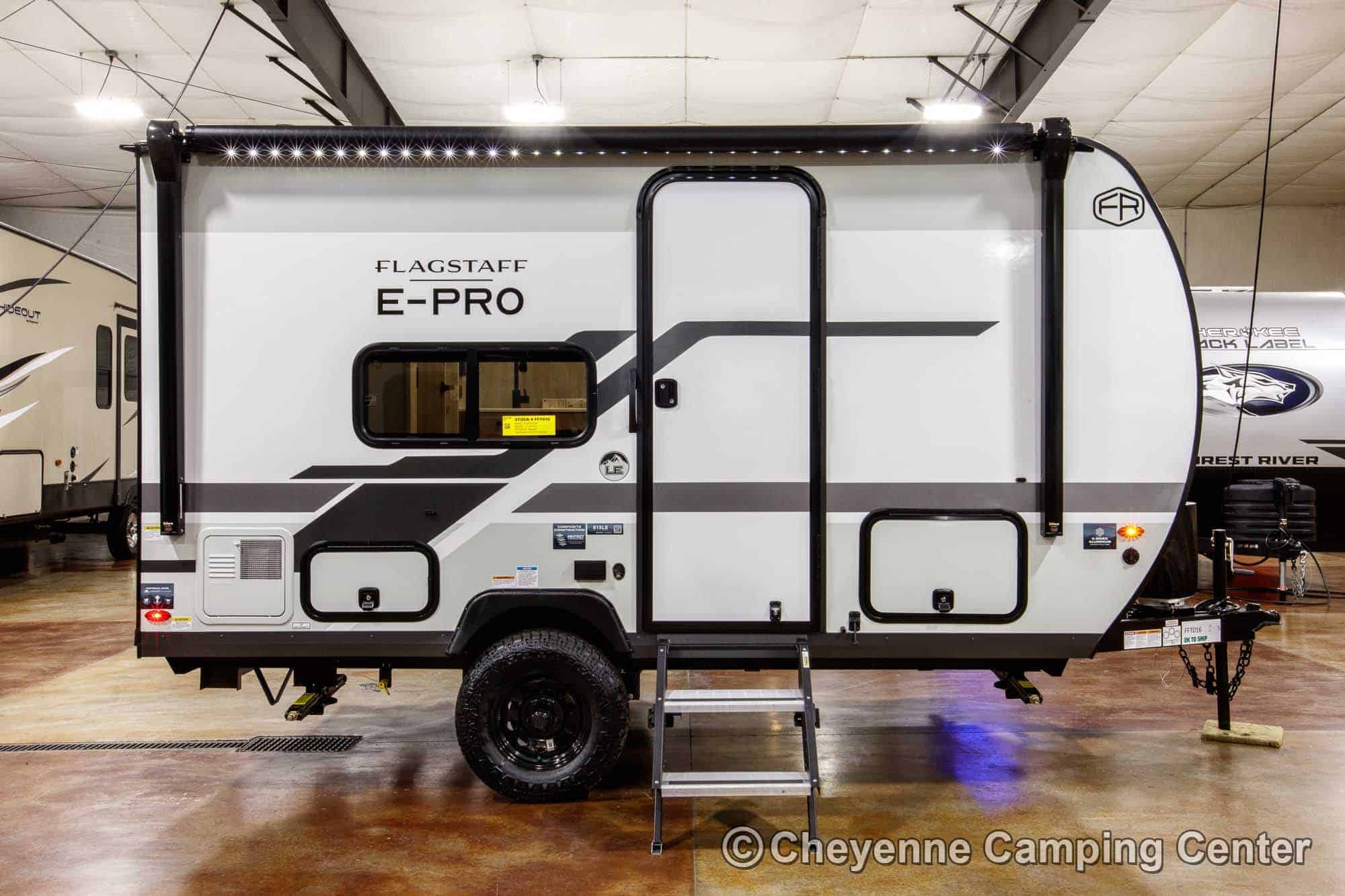 2026 Forest River Flagstaff E-Pro E13LE Small Bunkhouse Travel Trailer ...