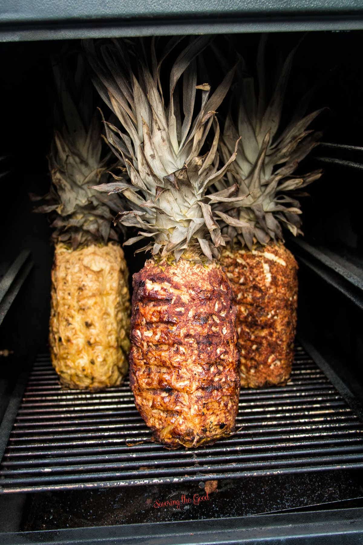 Smoked Pineapple Recipe (How To Smoke A Pineapple) Savoring The Good®