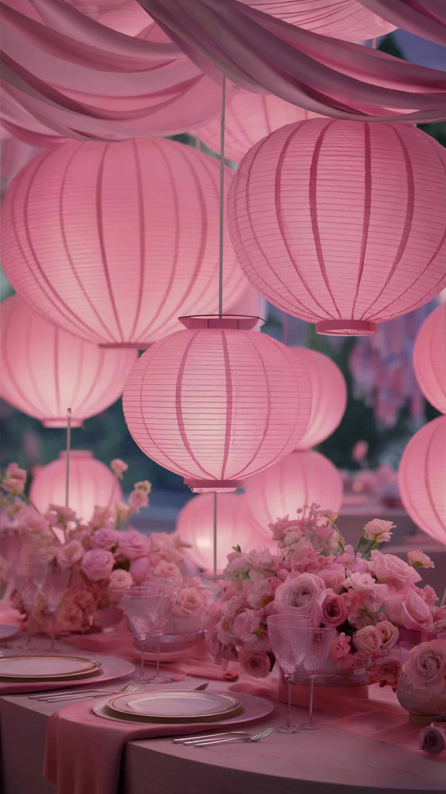 20 Pink Wedding Table Decorations for Elegant Themes