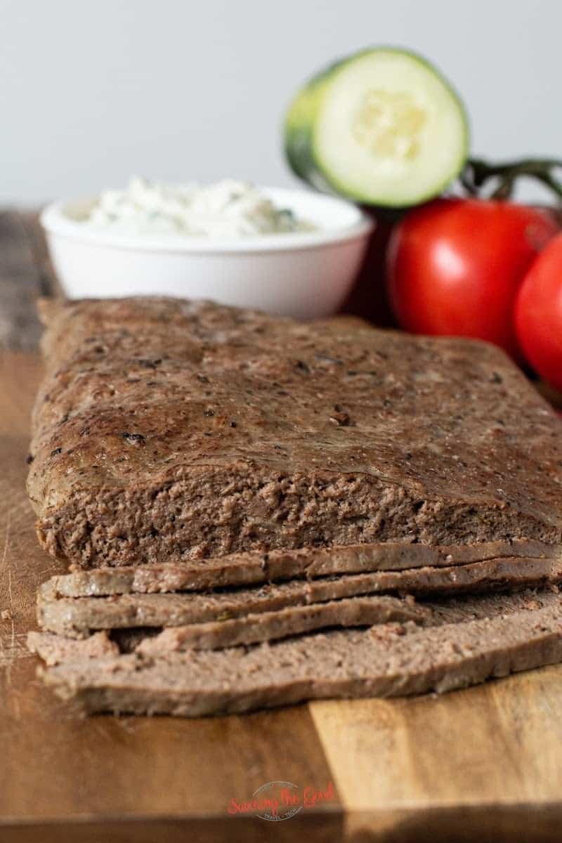 Gyro Meat Recipe (Sous Vide, Oven & Rotisserie) – Savoring The Good®