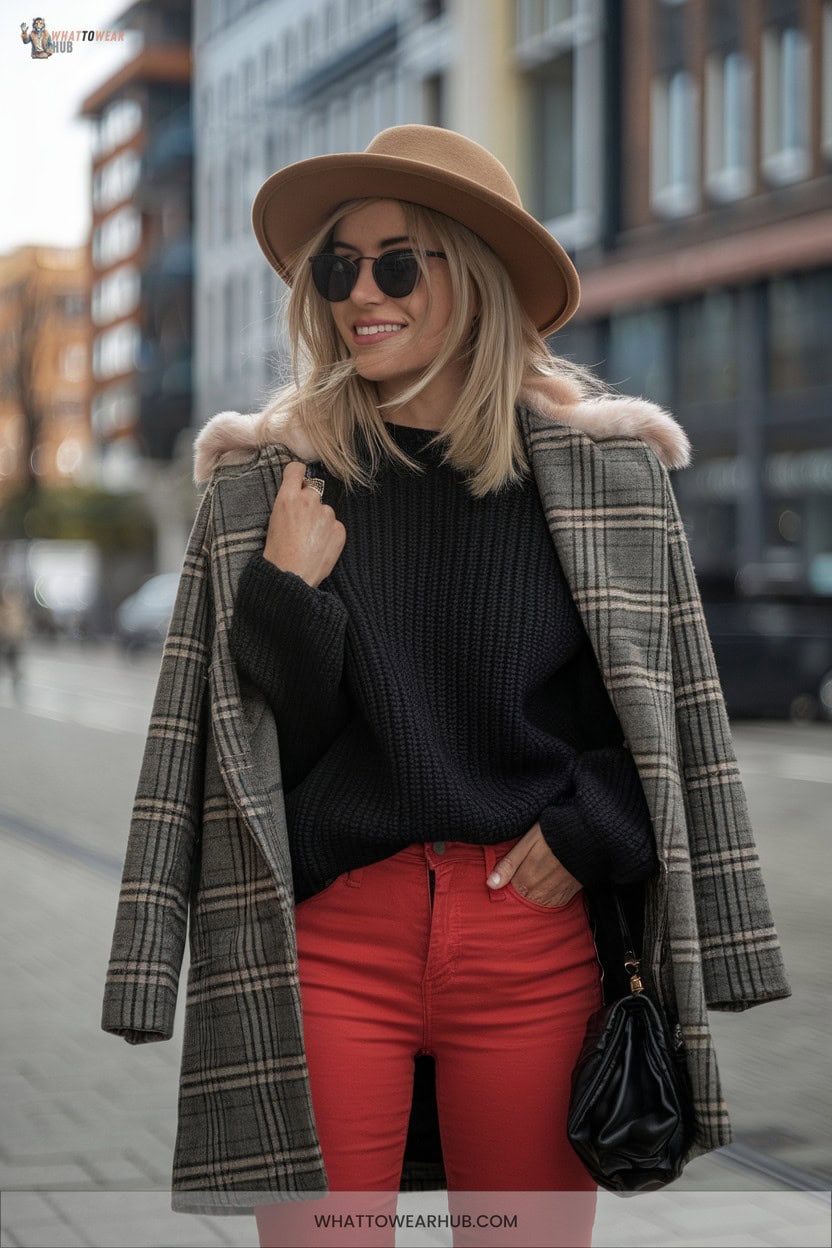 10 Chic Red And Jeans Outfit Ideas For A Casual Look