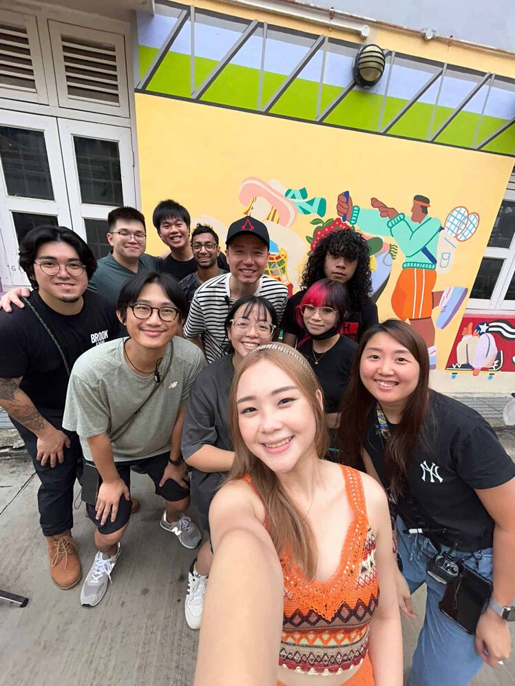 Young NTUC - Celebrating SG Youth 2024 – Vicinity Studio