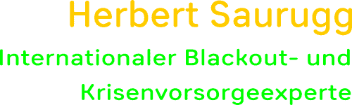 Herbert Saurugg - Blackout- und Krisenvorsorgeexperte
