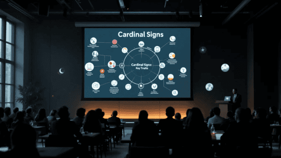 Rasgos de modalidad cardinal e impacto en su astrología de Zodiac ...