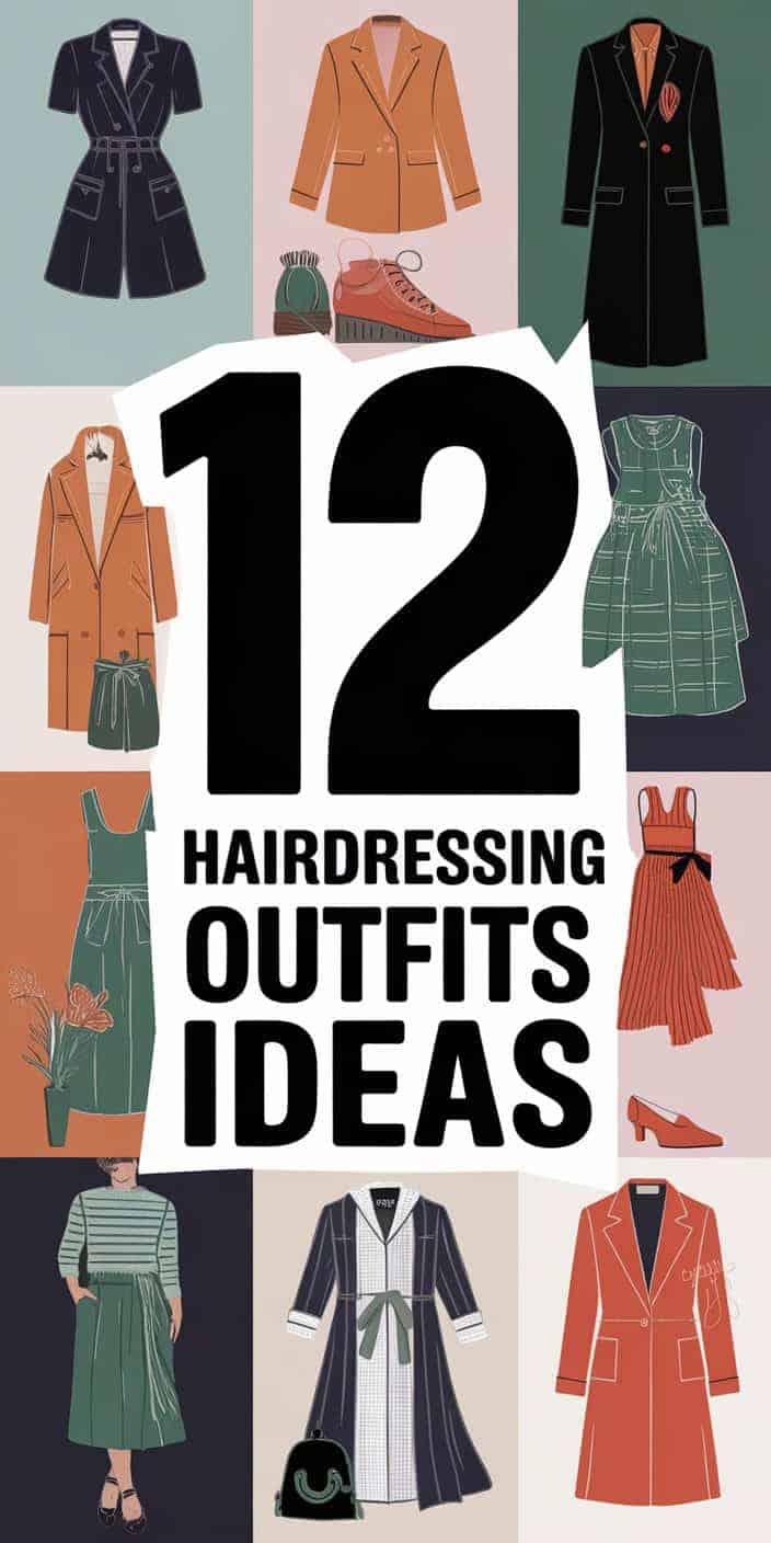 12 Hairdressing Outfit Ideas for Professional Style That Will Make You ...