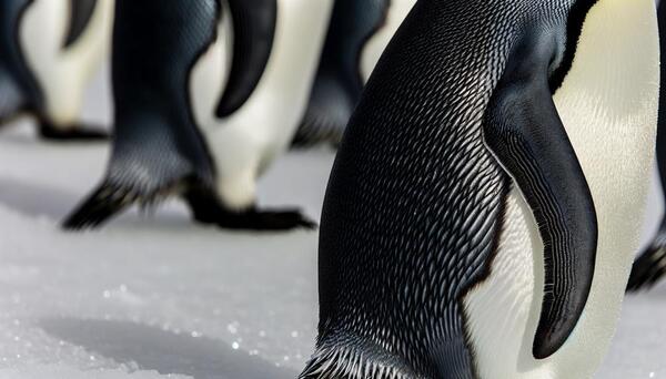 Key Stages In The Life Cycle Of Emperor Penguins