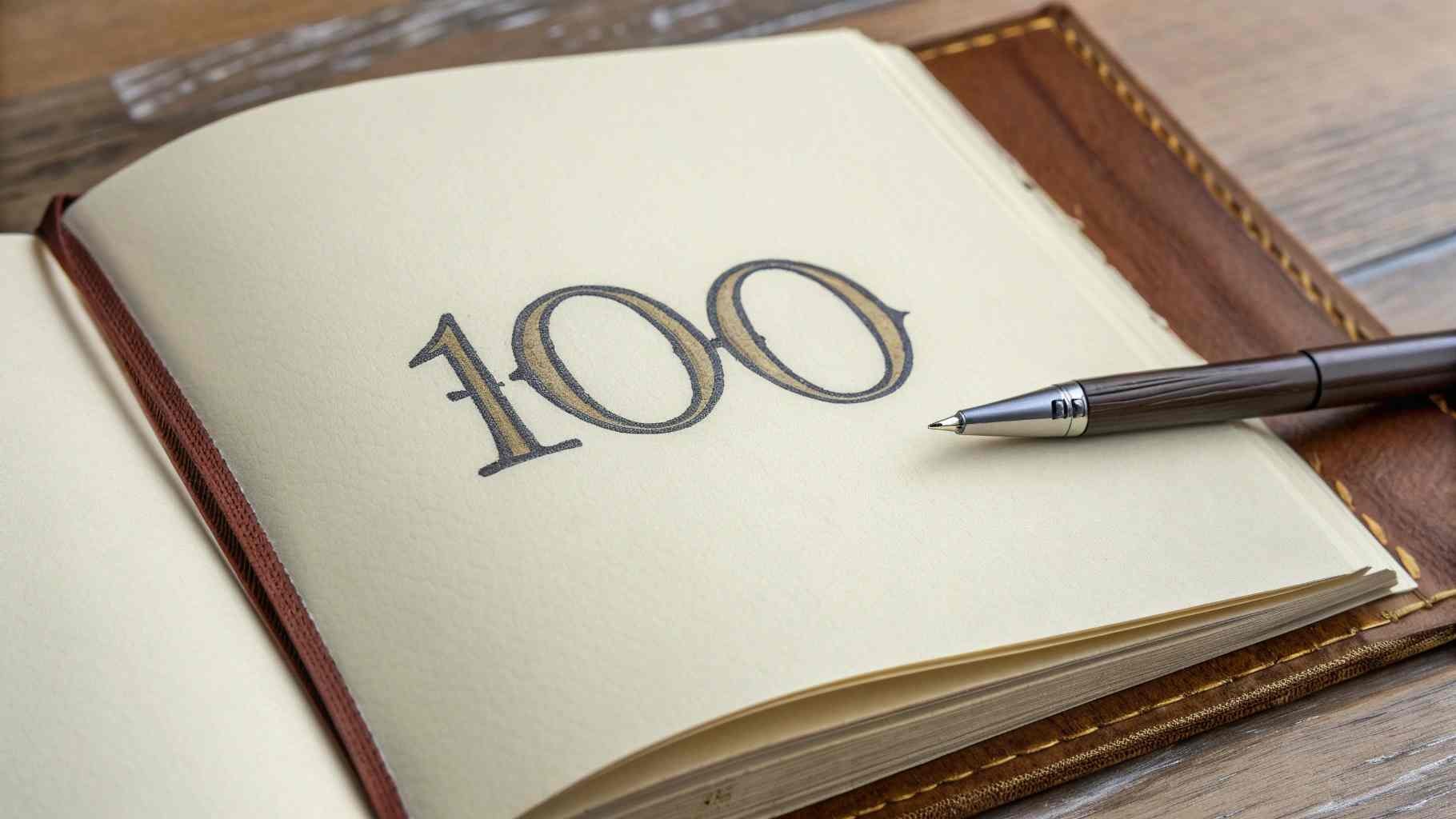 Significado del número angelical 100: ¿Por qué sigues viendo este ...